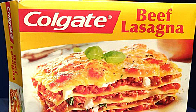 lasagna-colgate - Real Brands